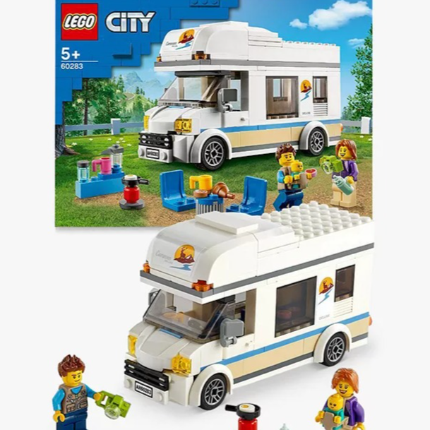 LEGO City 60283 Holiday Camper Van | Shopper.com
