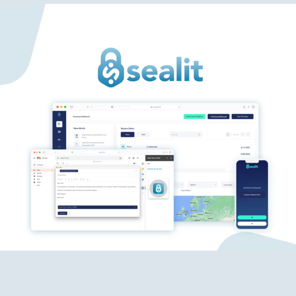 Sealit - Zero Trust email and file protection | Shopper.com