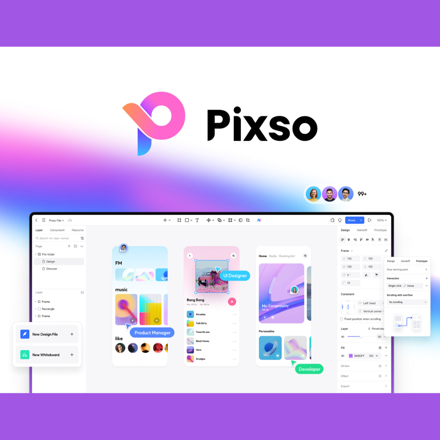 Pixso: Online Ux Ui Design Tools and Digital Whiteboards | Shopper.com
