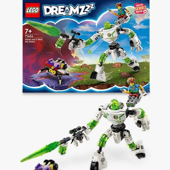 LEGO DREAMZzz 71454 Mateo and Z-Blob the Robot | Shopper.com