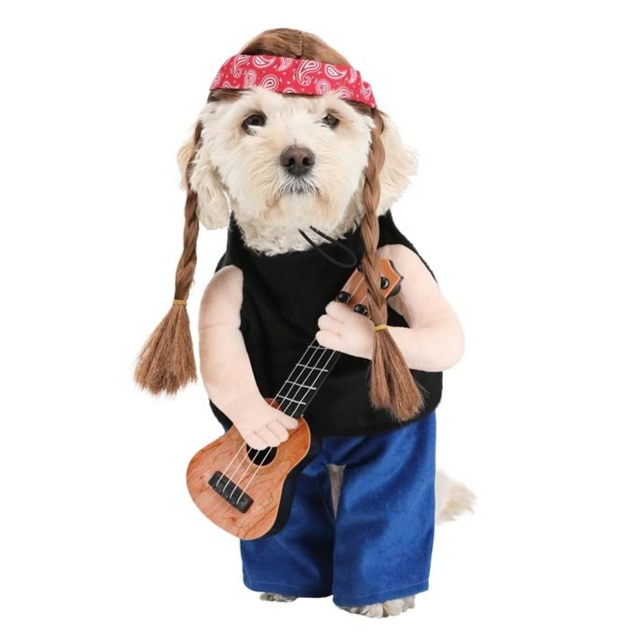 Outlaw Country Singer Costume for Dogs | Shopper.com